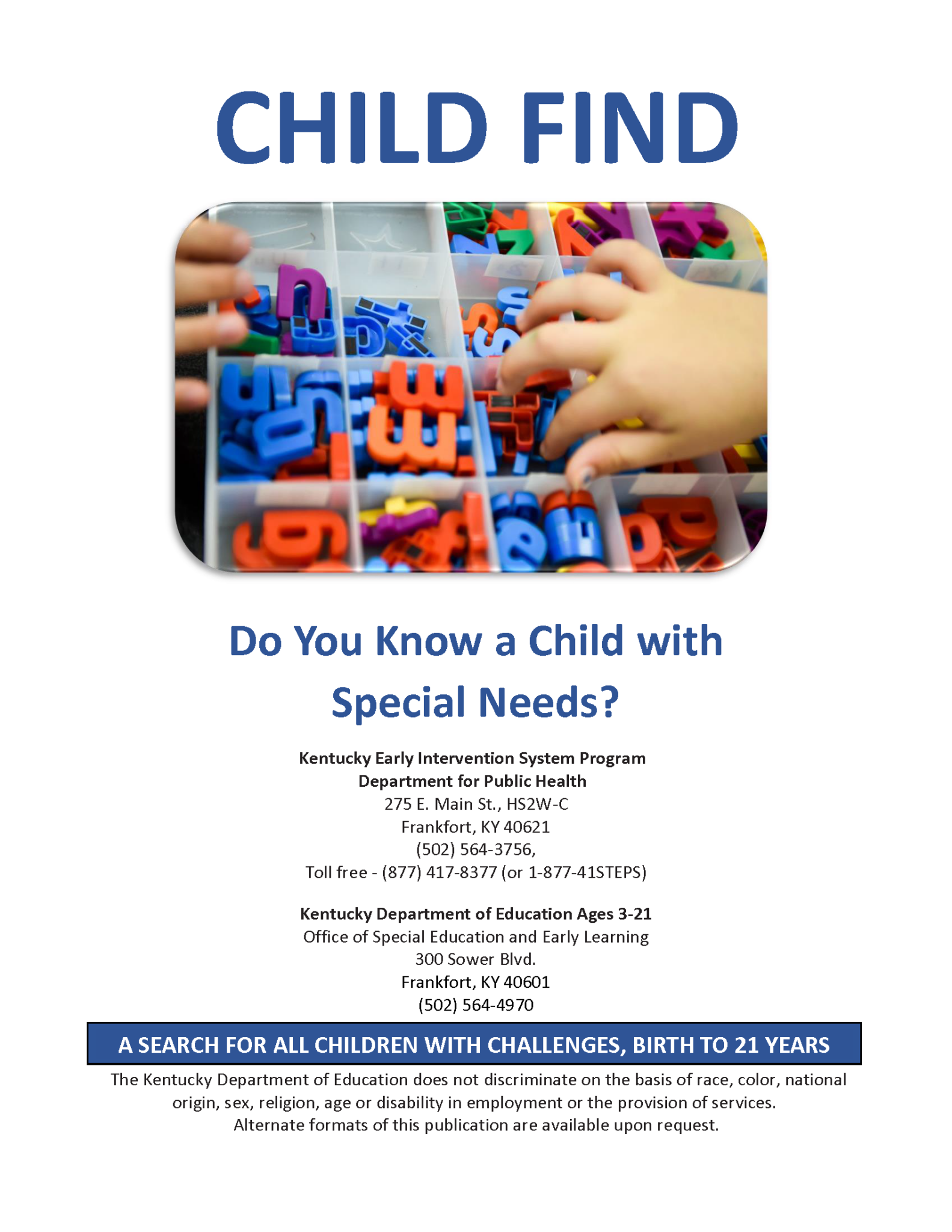 Child Find - KY-SPIN