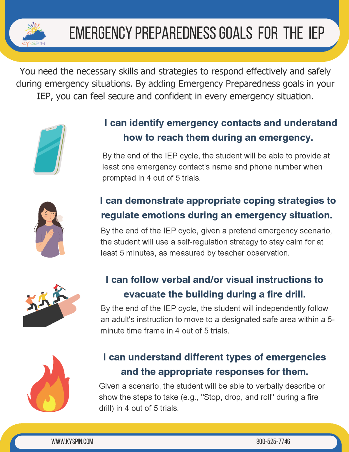 Emergency versus Urgency Preparedness - KY-SPIN